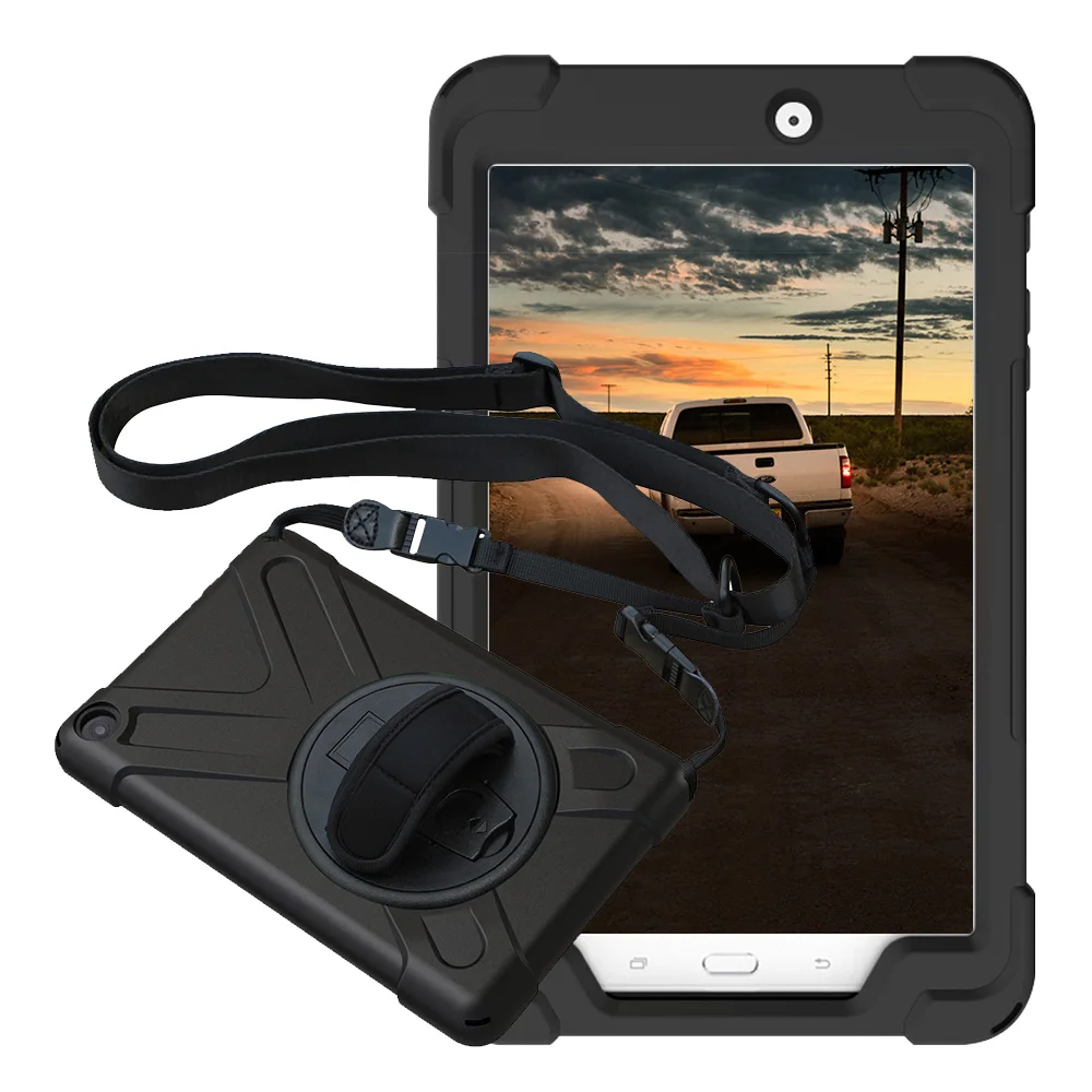 Para Samsung Galaxy Tab 8.0 E SM T375 T377P/V Pirata Tablet Case Capa ...