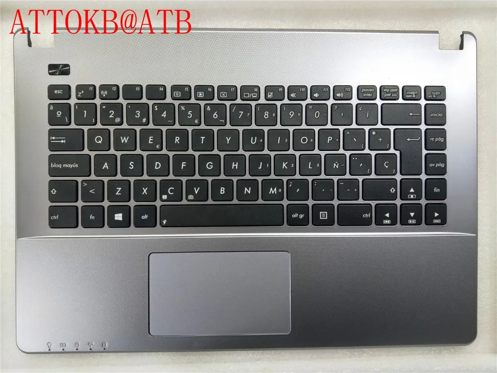 Испанская клавиатура для ноутбука ASUS Y481 vm400 X450VC A450V K450C ...