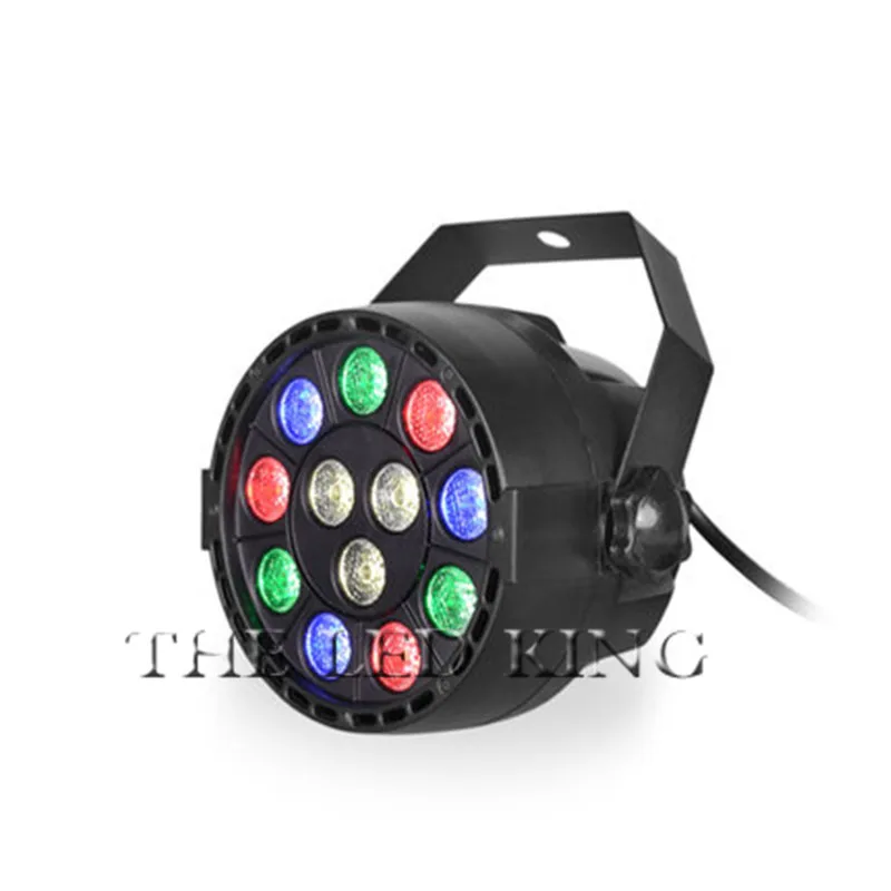 High quality 12 led par stage light 36W LED RGBW DMX 512 8CH mini par ...