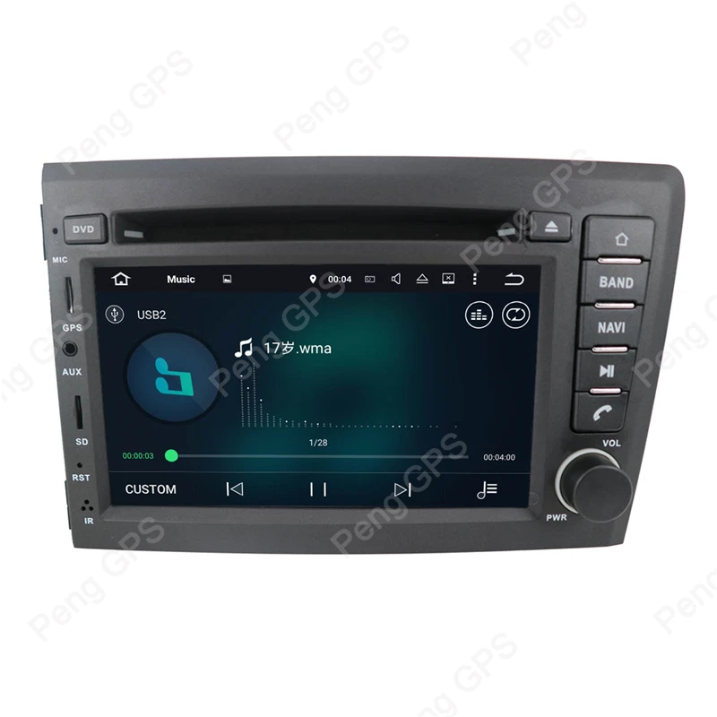 KimbrellCoon: 2 Din Android 8.0 Car Radio for VOLVO S60 V70 XC70 2000-2004 Octa Core GPS ...