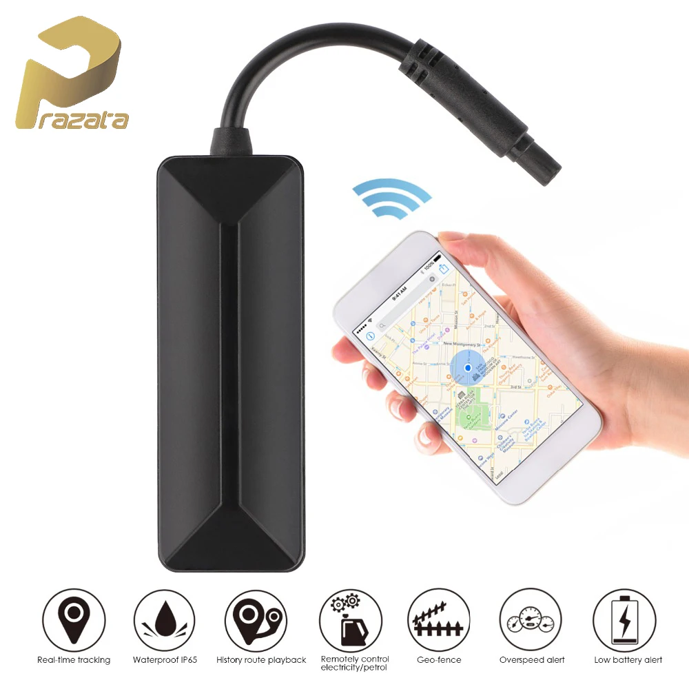 Lk710 Mini Gps Tracker Car Anti Theft Monitoring Alarm Gps Gsm Locator