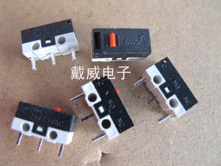 Original new 100% Super mini tripod micro switch mouse switch KW10 Z0P ...