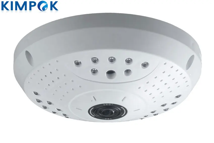 High Quality 1.3 Megapixel Fisheye IP Security Camera 360 Degree View ...