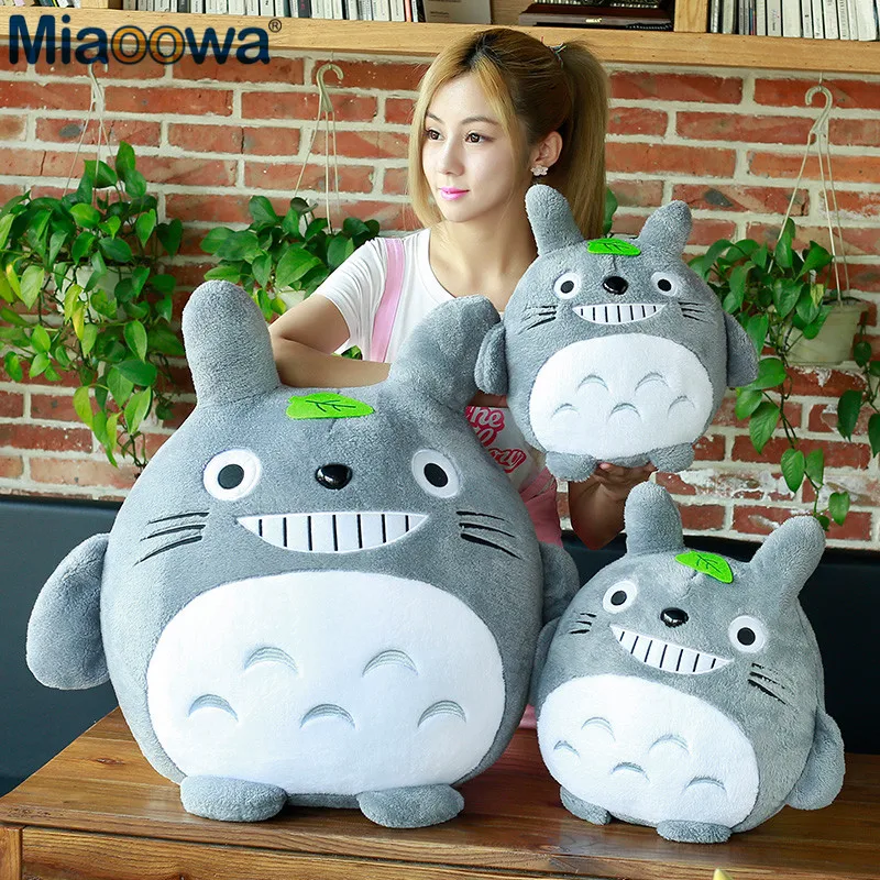 1pc 20cm Totoro Plush Toy Kawaii Stuffed Animal Toy Anime Totoro Kids ...
