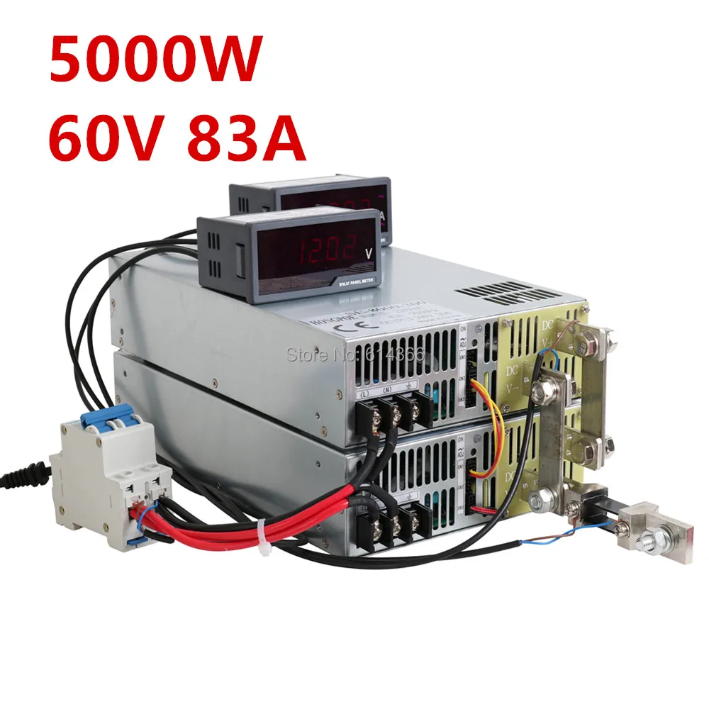 5000W-60V-Power-Supply-0-60V-Adjustable-Power-60VDC-AC-DC-0-5V-Analog ...