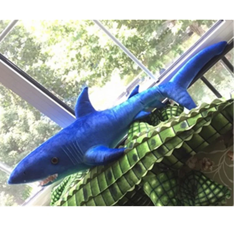 Giant Blue Shark
