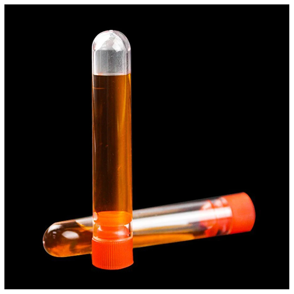 Ясно Пластик Тесты трубы с крышками 5 мл, 12x60 мм, 30 пробирки 5 мл ...