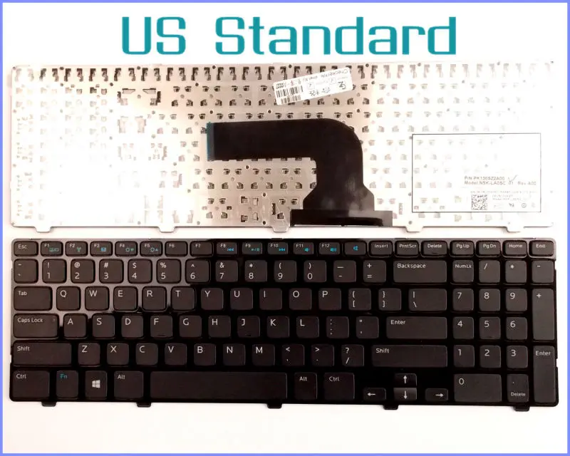 Laptop-Keyboard-For-Dell-15R-5521-5528-2528-3328-P28F-P28F001-P28F005 ...