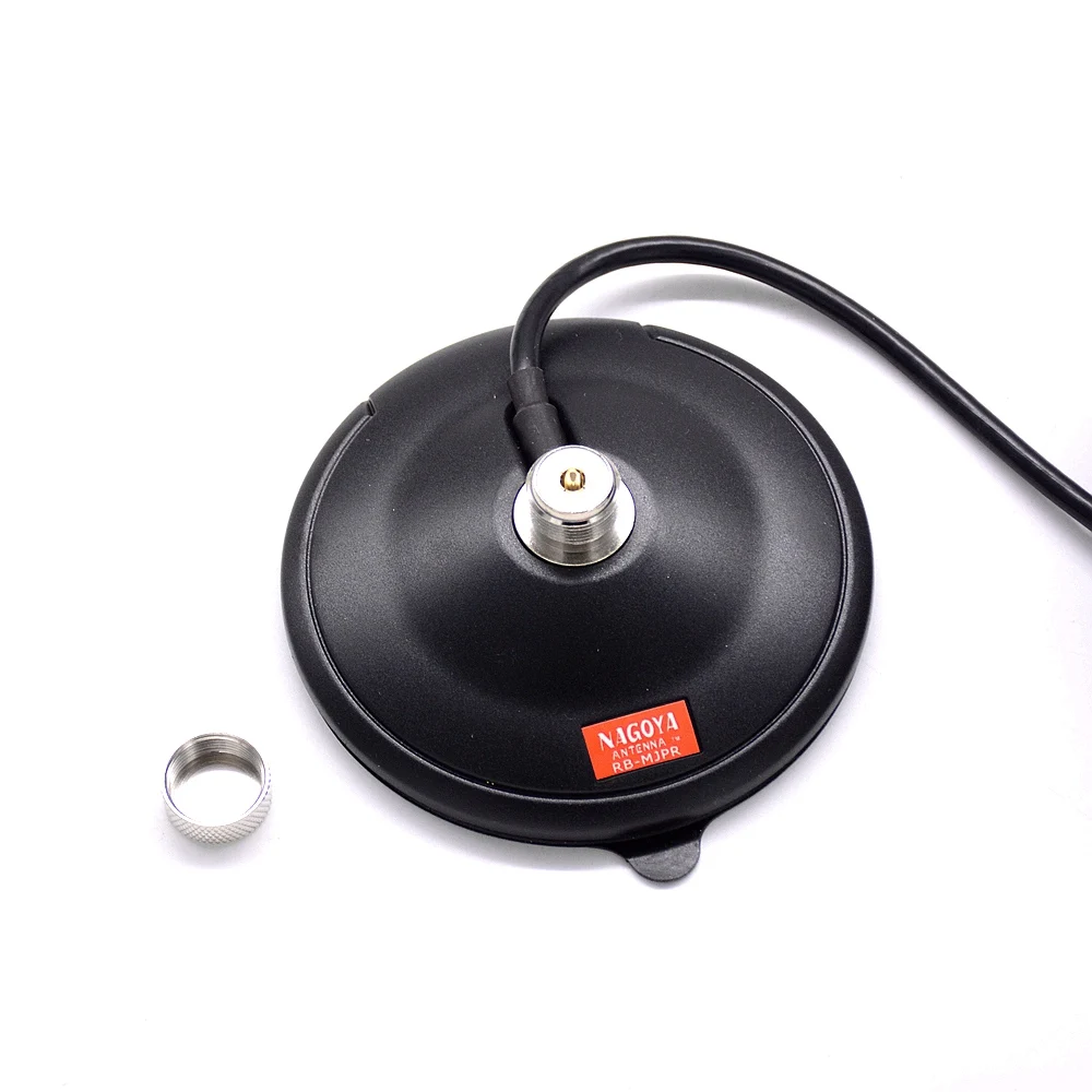 Nagoya RB-MJPR Rubber Boot Magnetic Mount with Coaxial Cable for Mobile ...