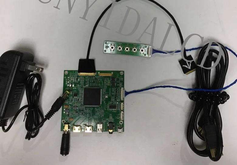 Hdmi Dp + Audio 4K Lcd Controller Board Ondersteuning LP156UD1 SPB1 ...