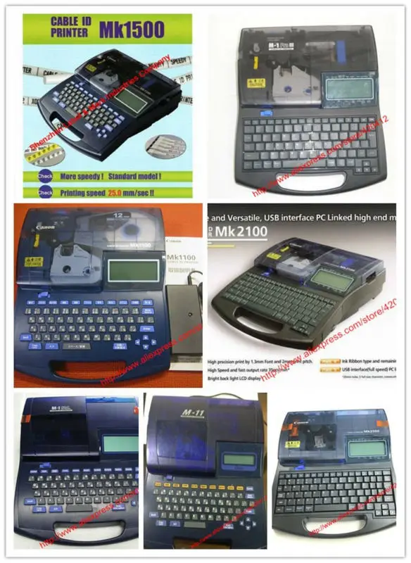 3476A075 обернуть вокруг ленты 33 мм x 8 м кабель ID принтер трубки Принтер Mk1000 Mk2000 Mk1100 ...