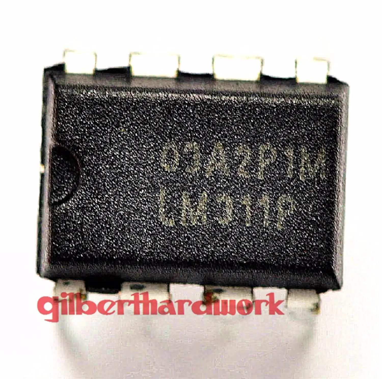10*Lm311P Voltage Comparator Dip 8 Straight Pin-in Terminals from Home ...