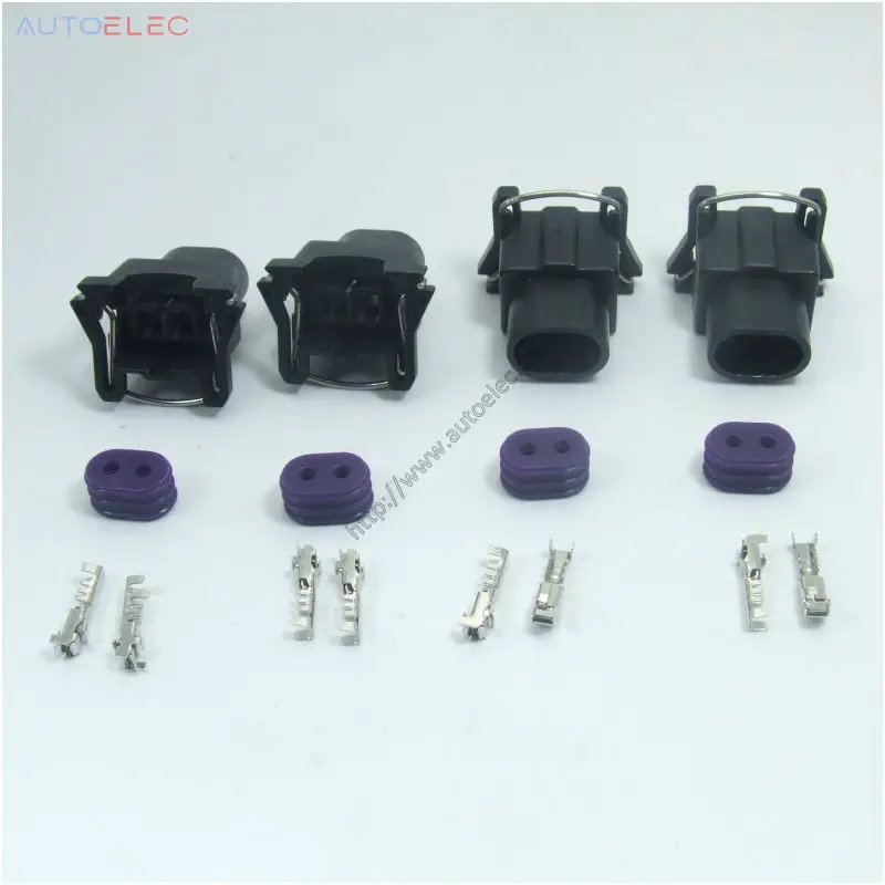 Conector elétrico automotivo à prova d'água, 8 qty, ev1, hp3980, kit de ...