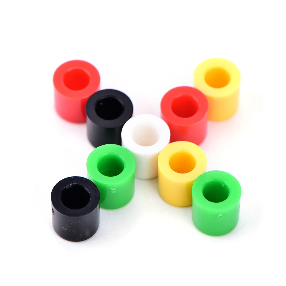 Push Button Switch Cap 6mm Applies To Self Locking Switch Button Cap 100pcslot In Switches From