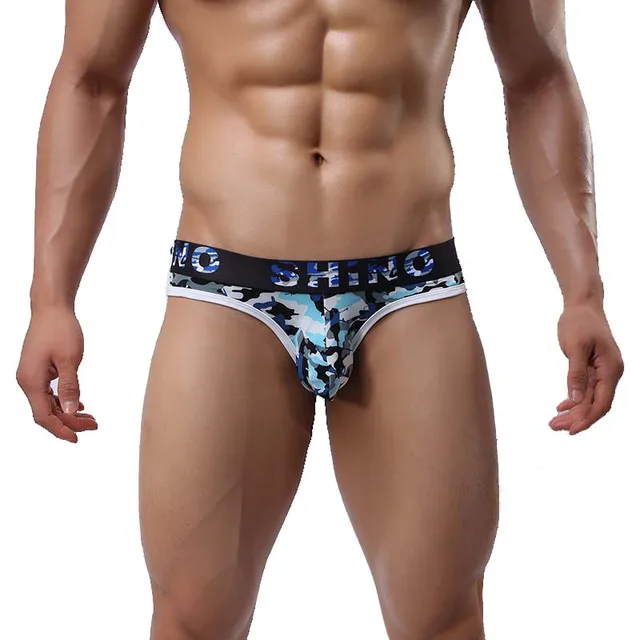 Men Sex Underwear Fashion 2018 Camouflage Mens Thongs And G Strings