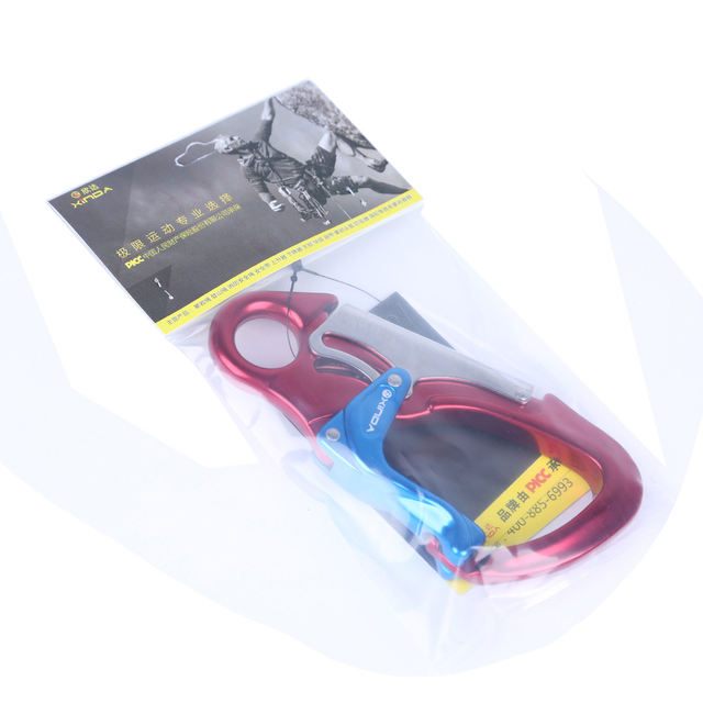 Climbing ascender Automatic Safety Hook - Mountainotes LCC Outdoors and ...