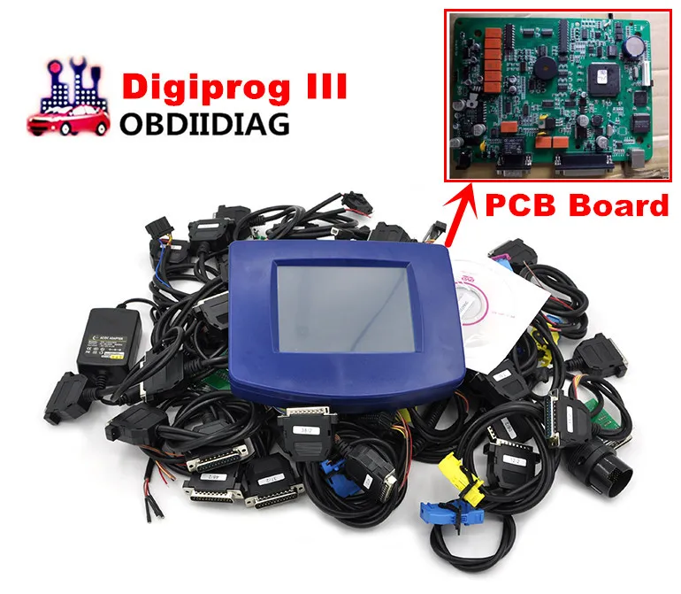 Newest V4.94 Digiprog3 Odometer Programmer Digiprog III V4.94 Multi ...