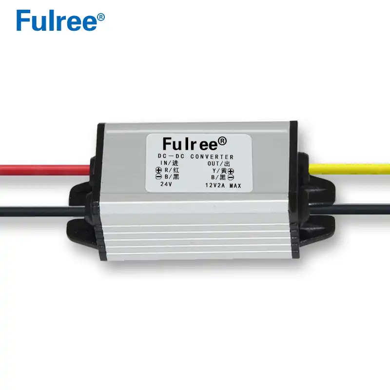 24V to 12V 1.5A 2A 3A 5A 60W DC DC Converter 24VDC to 12VDC Step Down ...