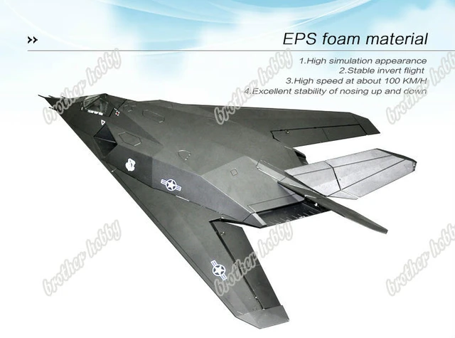 F 117 Nighthawk Rc
