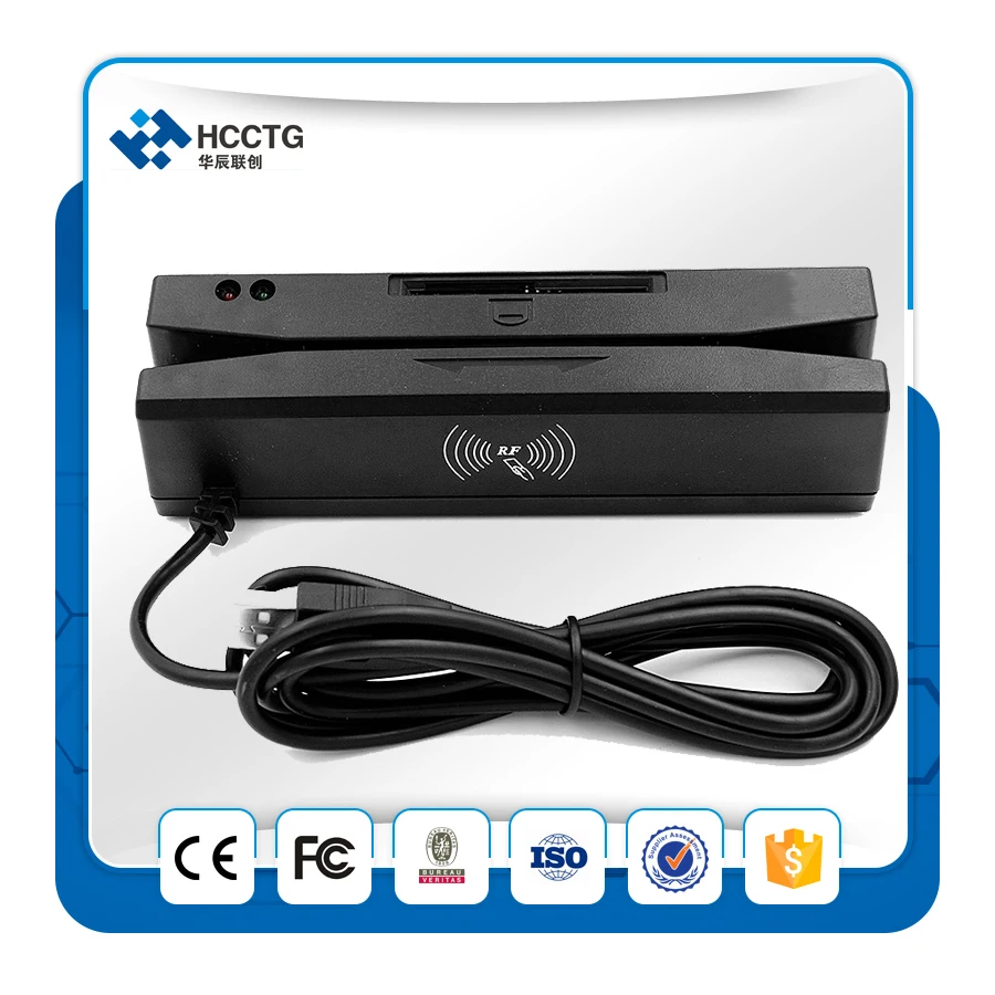 Magneetstrip/IC Card/Psam Card RFID Card Combo HCC110|magnetic stripe ...