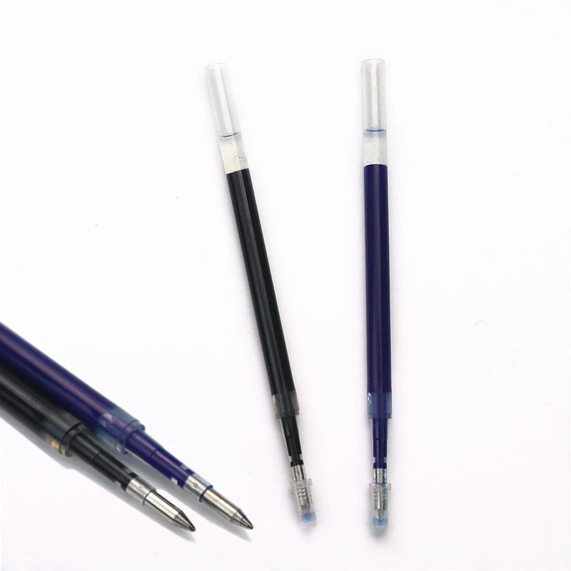gel roller pen refills 0.5mm black or blue ink color Short gel pens ...