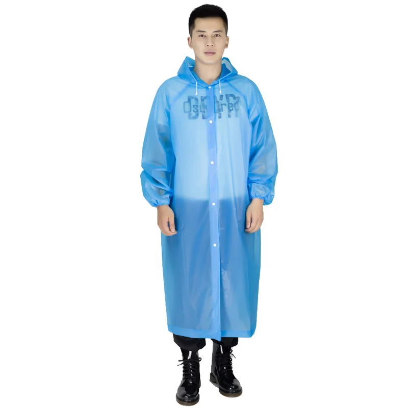 Plastic Raincoats For Men