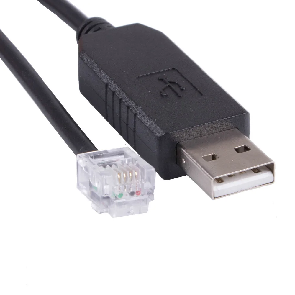 Rj11 Usb Serial Cable | Telescope Cable Rs232 | Rj11 Rj12 Cable Rs232 ...