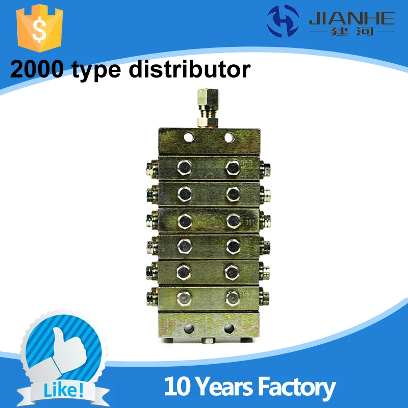 Grease distributor block, Divider Valve 2000 series,progressive ...