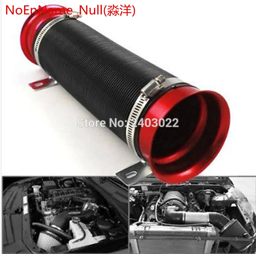 TOP racing 3" Universal Car Auto Multi Flexible Cold Air Intake Pipe ...