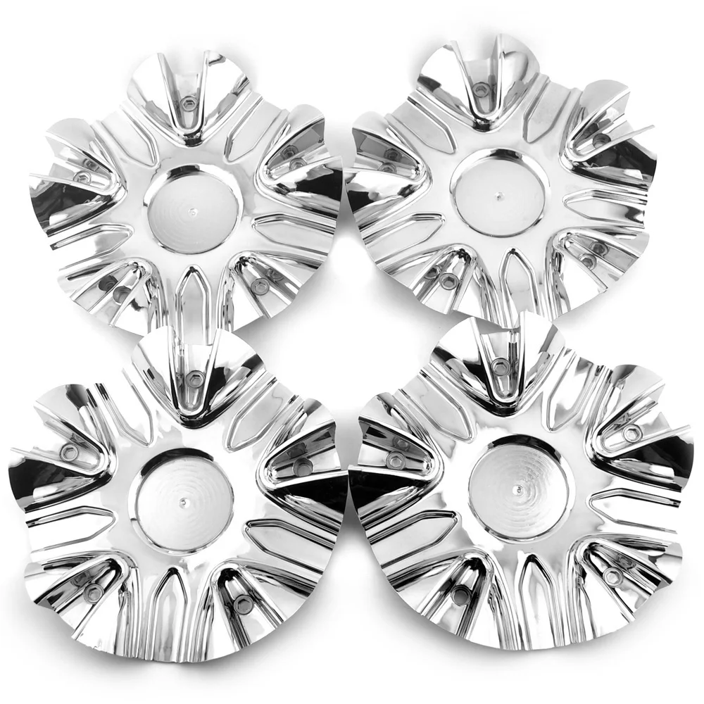 4 pcs 180mm Car Wheel Center Hubcaps Covers For C524601CAP Hub Caps ...
