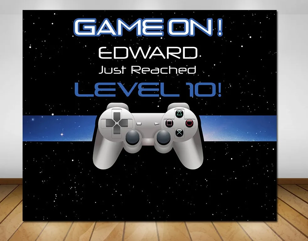 Game Night Party Background