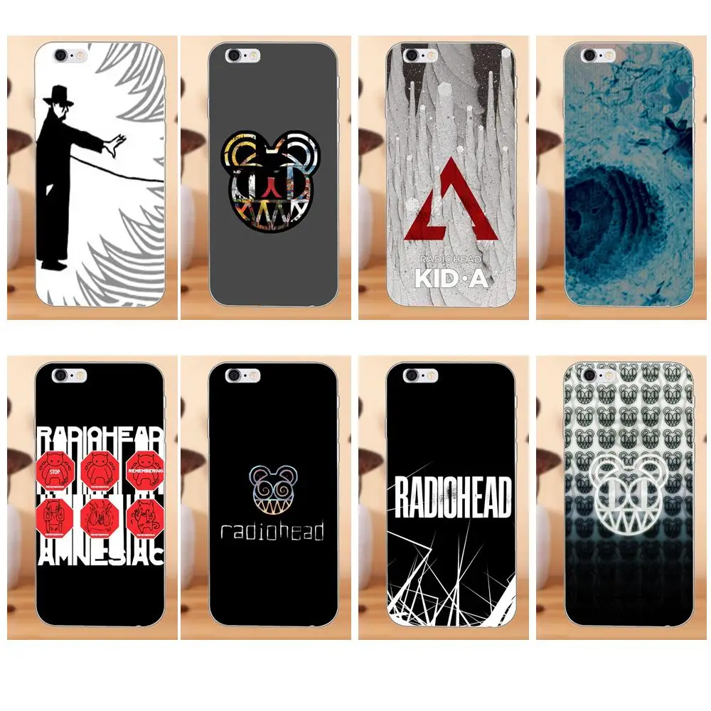 Top Detailed Phone Case Rock Band Radiohead For LG G4 G5 G6 K4 K7 K8 ...