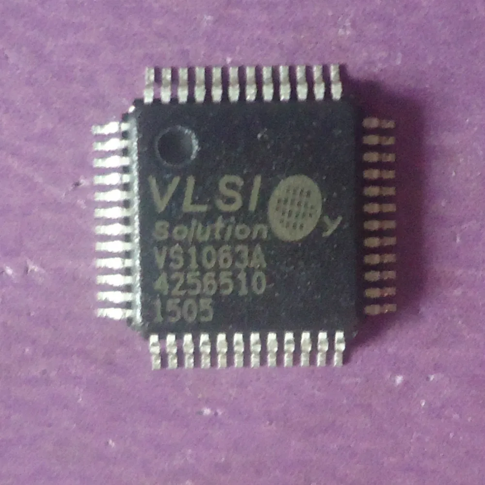 VS1063A L VS1063A 다기능 인코더 mp3; ogg vorbis; pcm; 심상 adpcm; g.711; g.722 ...