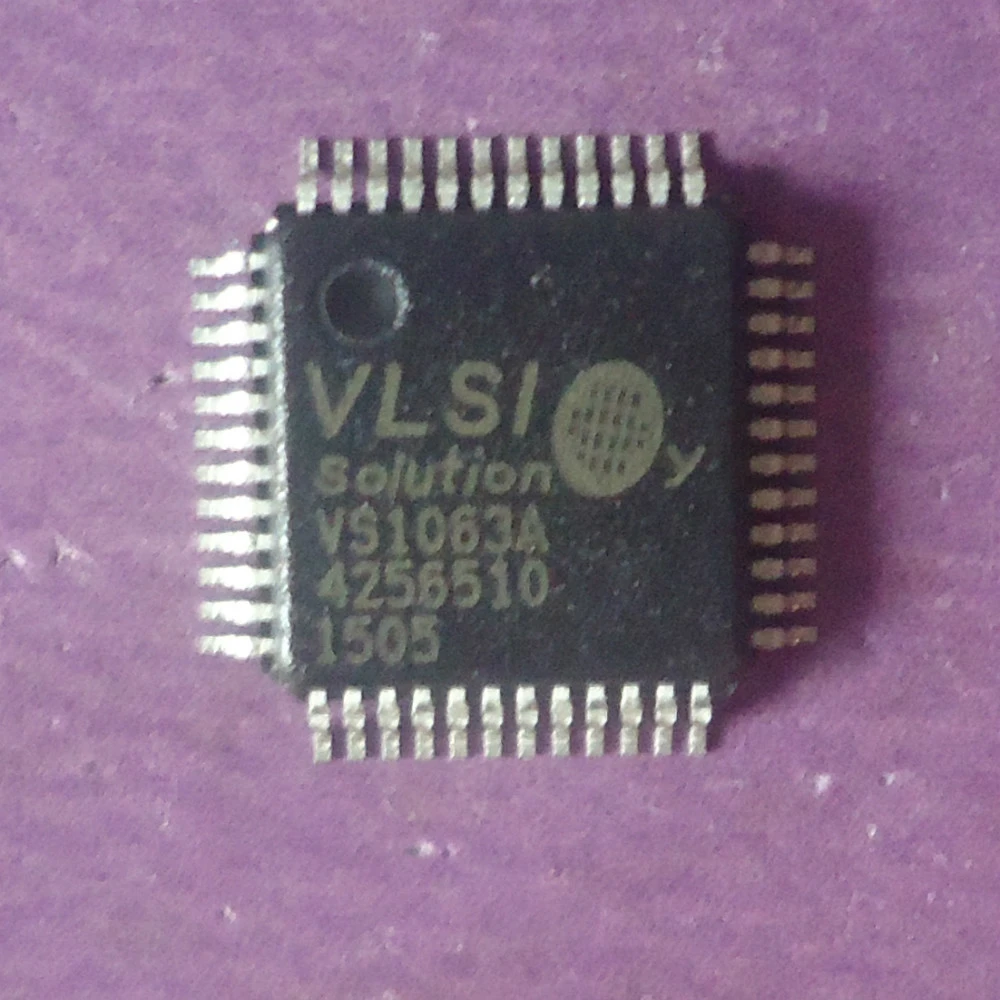 VS1063A L VS1063A 다기능 인코더 mp3; ogg vorbis; pcm; 심상 adpcm; g.711; g.722 ...