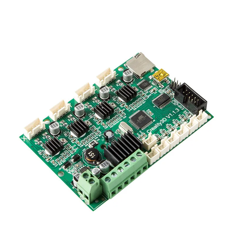 Placa base Original de 1 Ender 3, placa base 1284P para impresora 3D ...