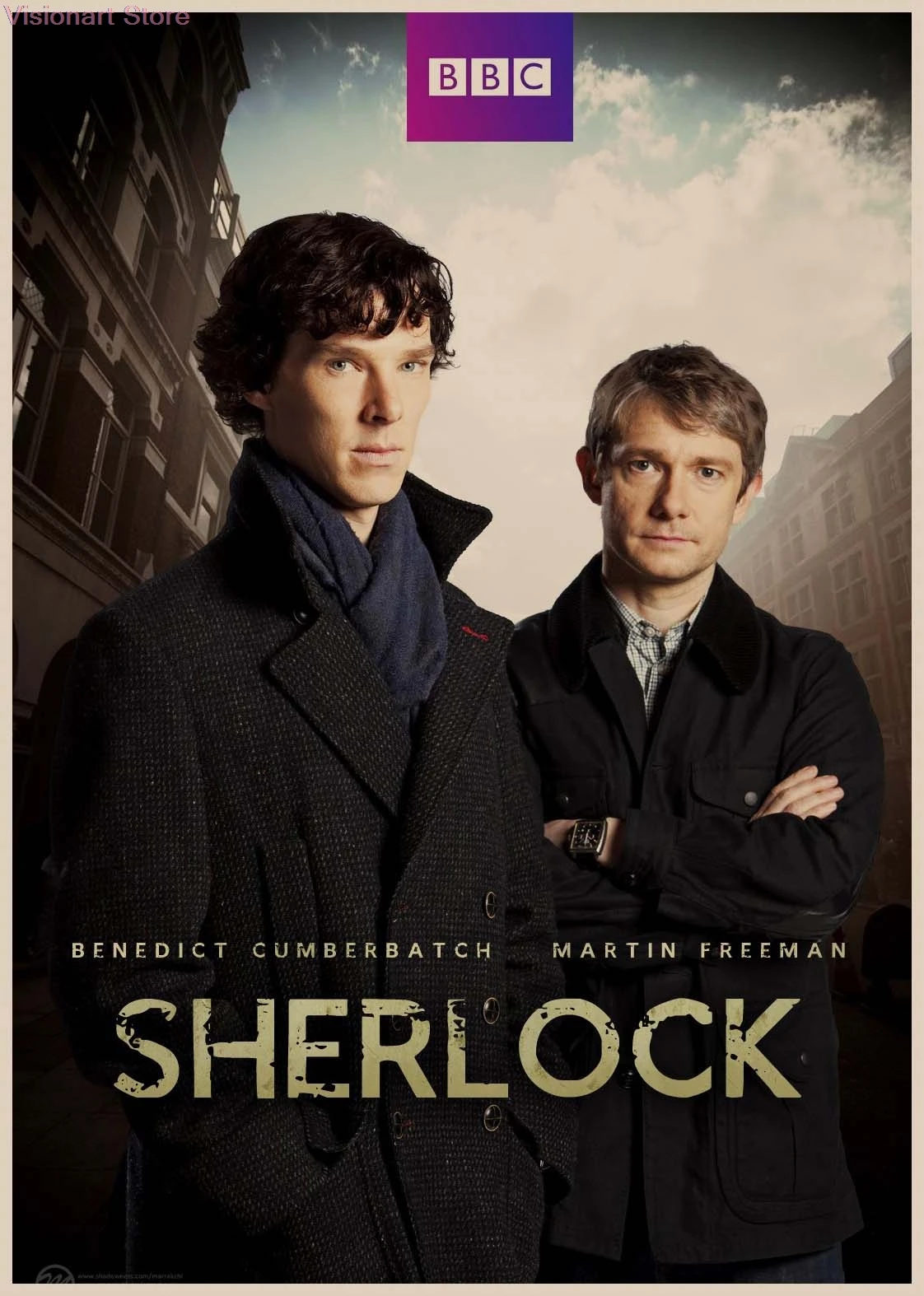 Sherlock Holmes Bbc Poster