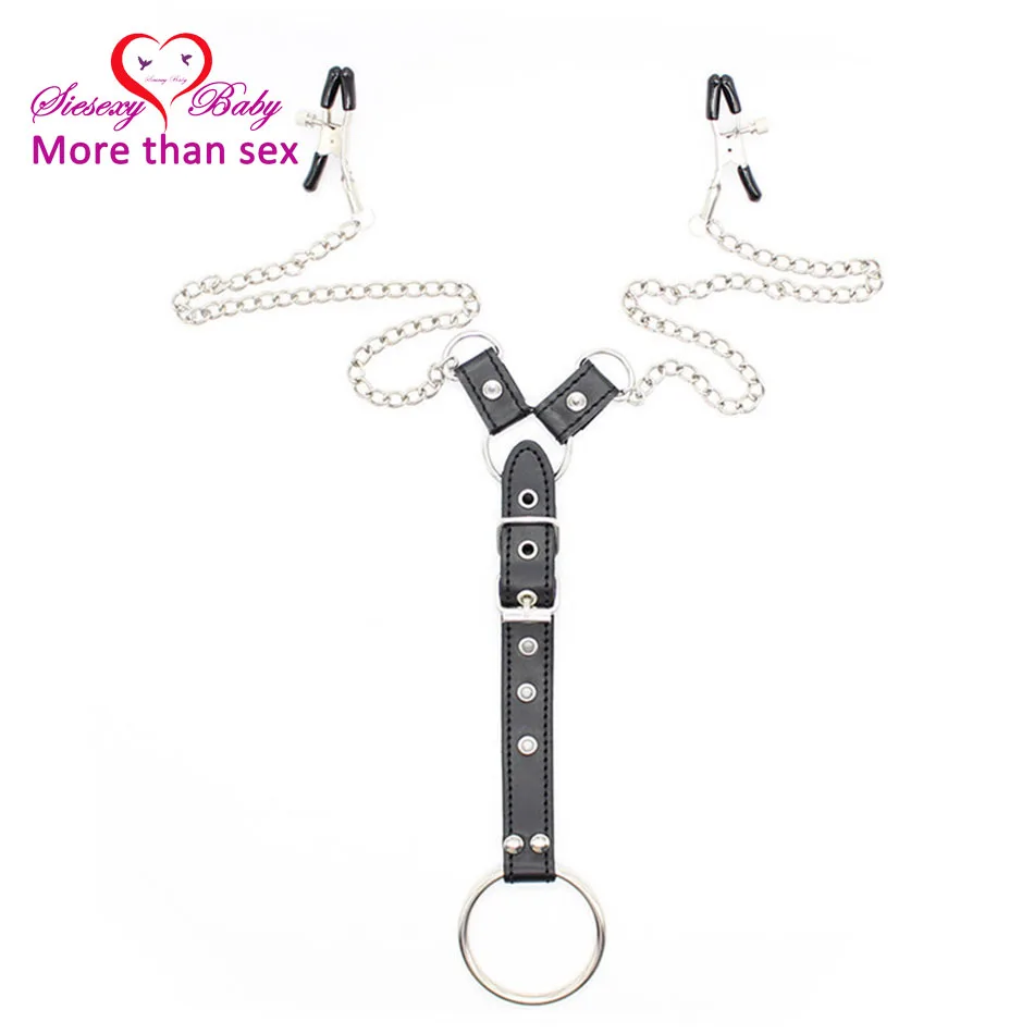 Sm448 P Lr F Woman Sexy Nipple Clamps Bdsm Fetish Erotic Toys Sex Tools