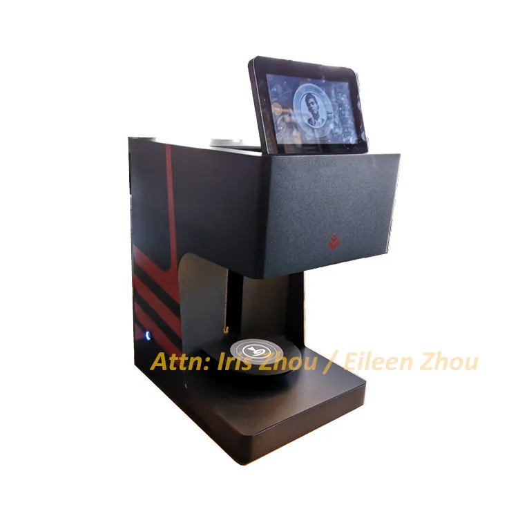 High-speed-CINO-latte-art-printing-edible-food-printer-coffee-printer ...