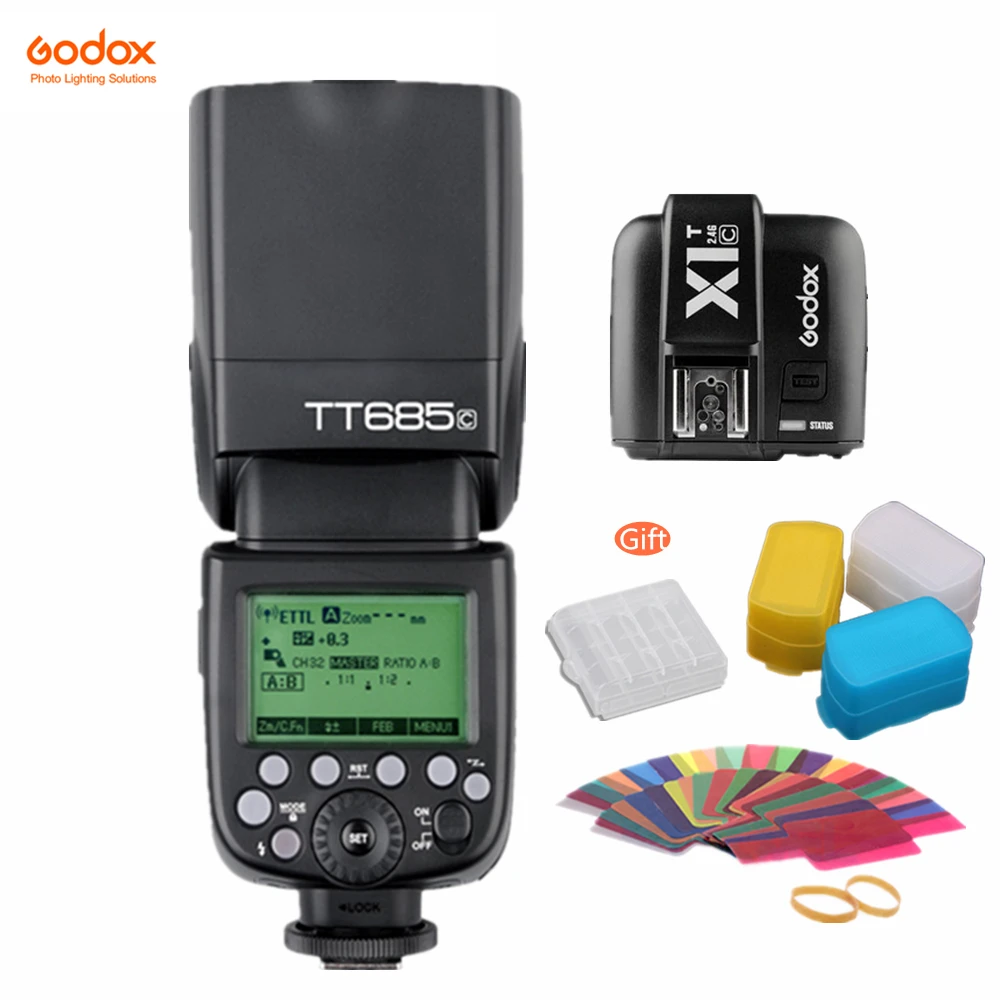 Godox TT685 TT685C TT685N TT685S TT685F TT685O Flash TTL HSS Camera ...