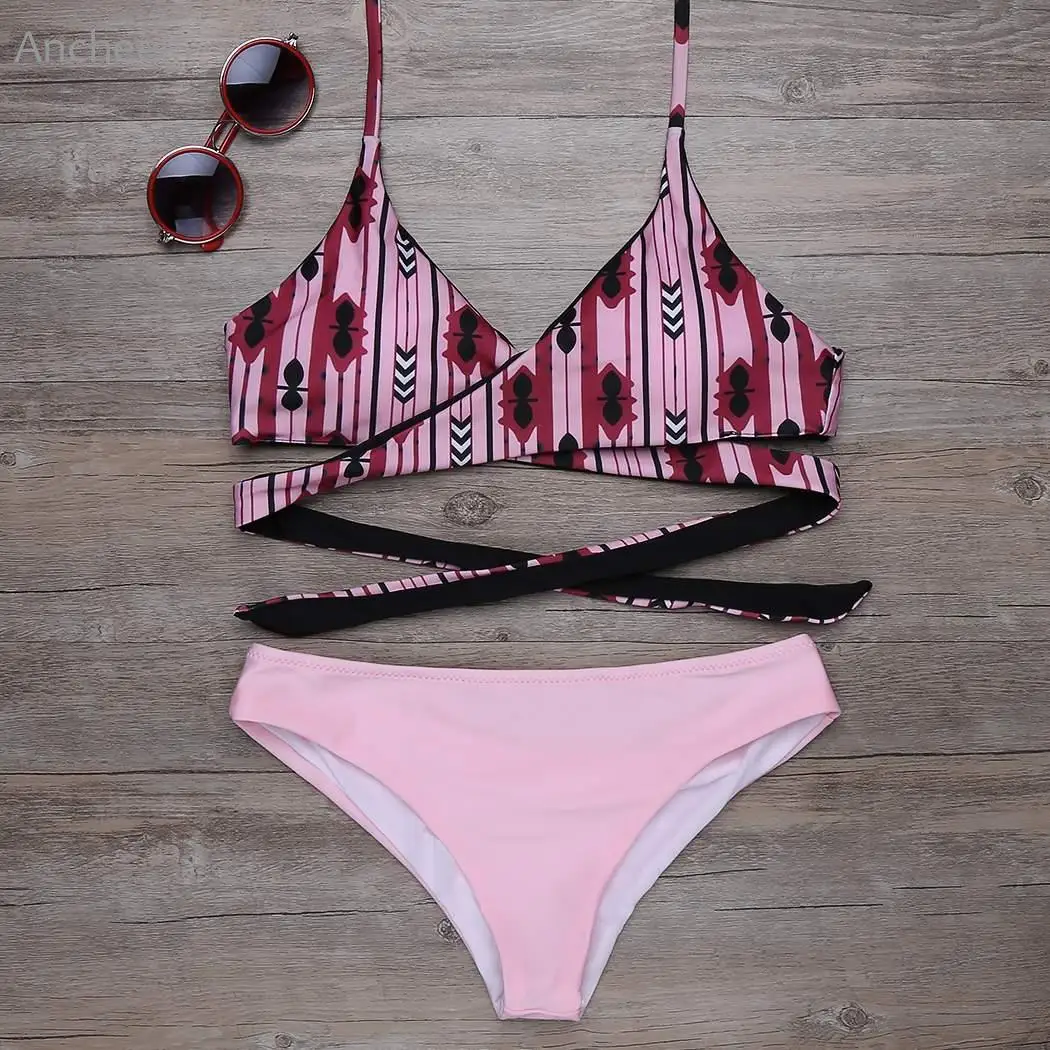 Sexy Stripes Bikini Set My Xxx Hot Girl