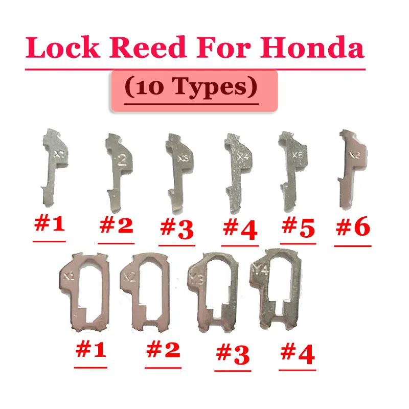 (320pcs/box )Hon66 car lock reed locking plate for Honda lock (each ...
