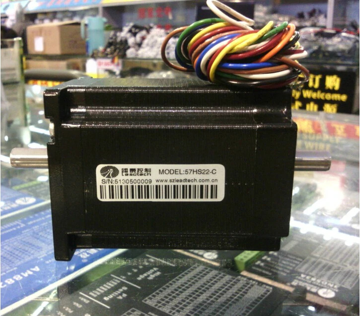 Leadshine 57HS22 C 2 상 스테퍼 모터 57HS 유니 폴라|motor copper|stepper motor ...