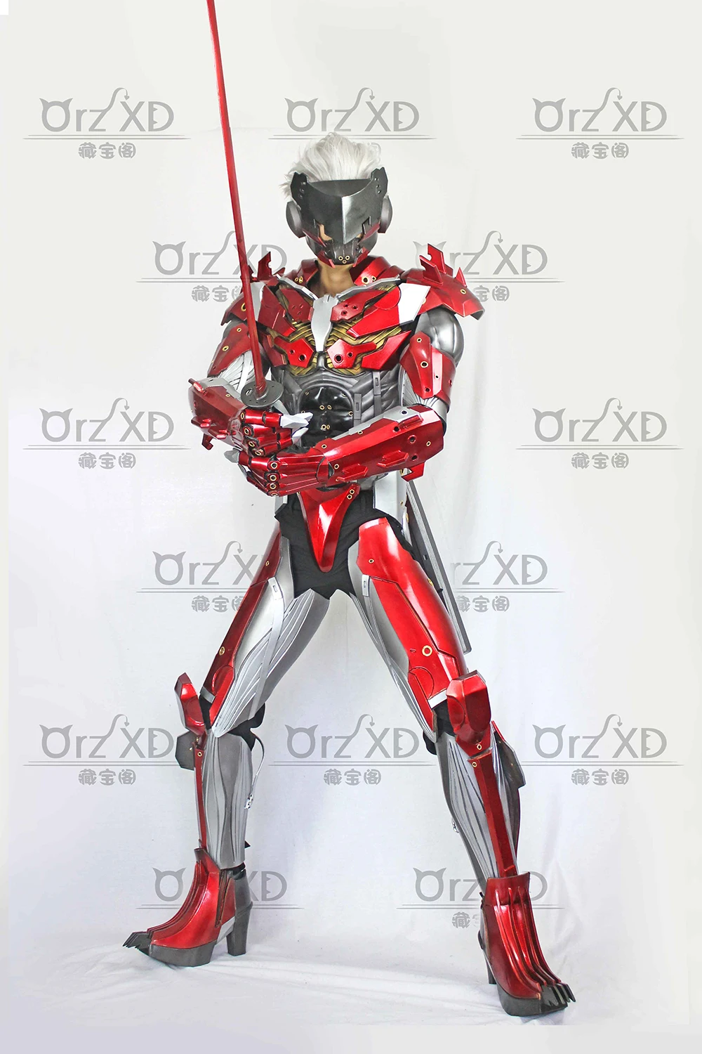 Metal Gear Rising Revengeance Raiden Mask