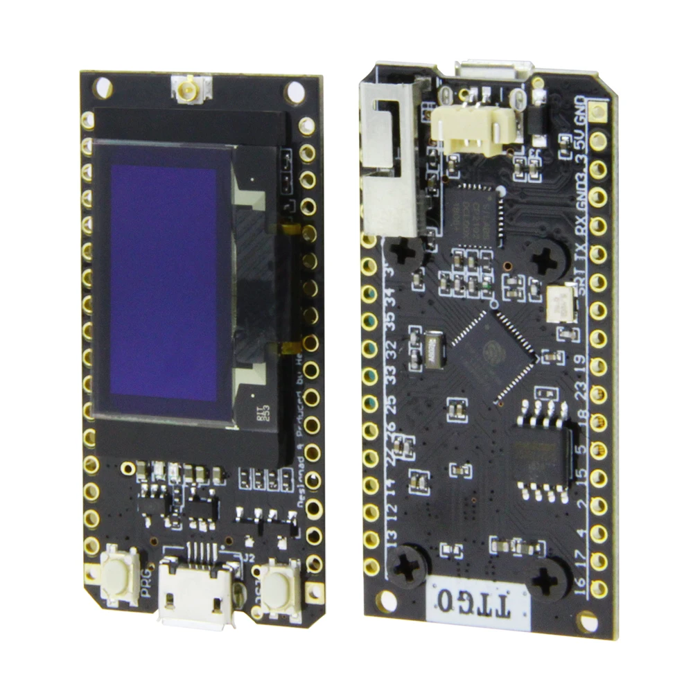 Ttgo Lora32 868 915mhz Esp32 Lora Oled 0 96 Inch Display Bluetooth Wifi