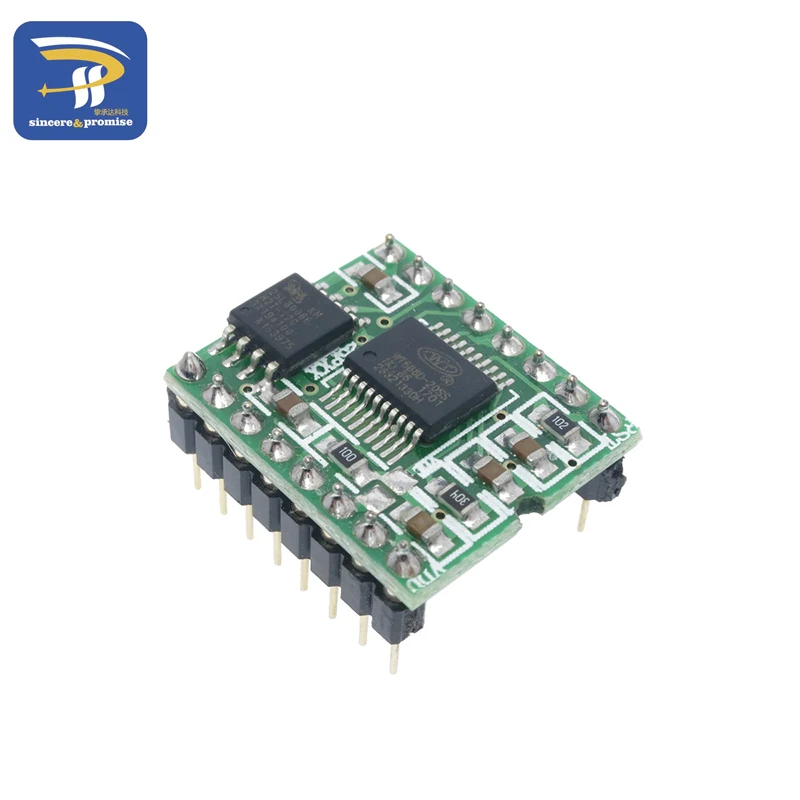5Pcs New WT588D WT588D 16p 8M Voice Sound Modue Audio Player|player ...