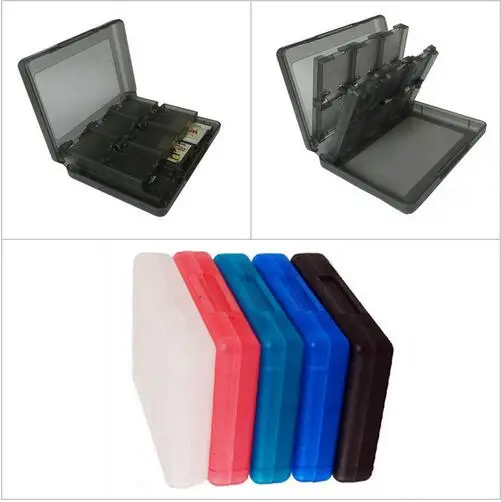 28 In 1 Protective Game Card Cartridge Holder Case Box For Nintendo DS ...