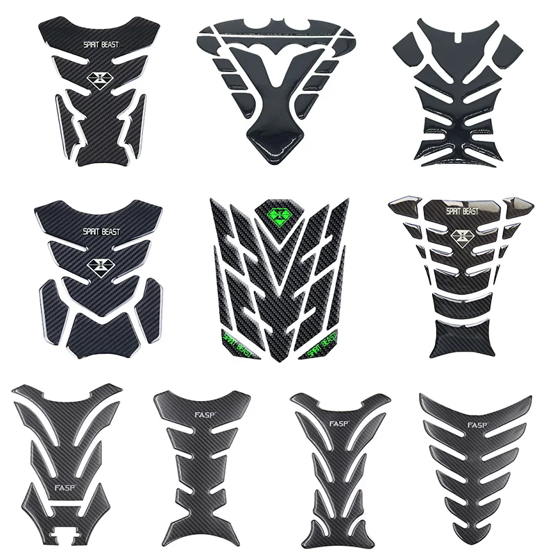 For-Suzuki-Yamaha-BMW-Honda-Benelli-Kawasaki-Car-Motorcycle-3D-Carbon ...