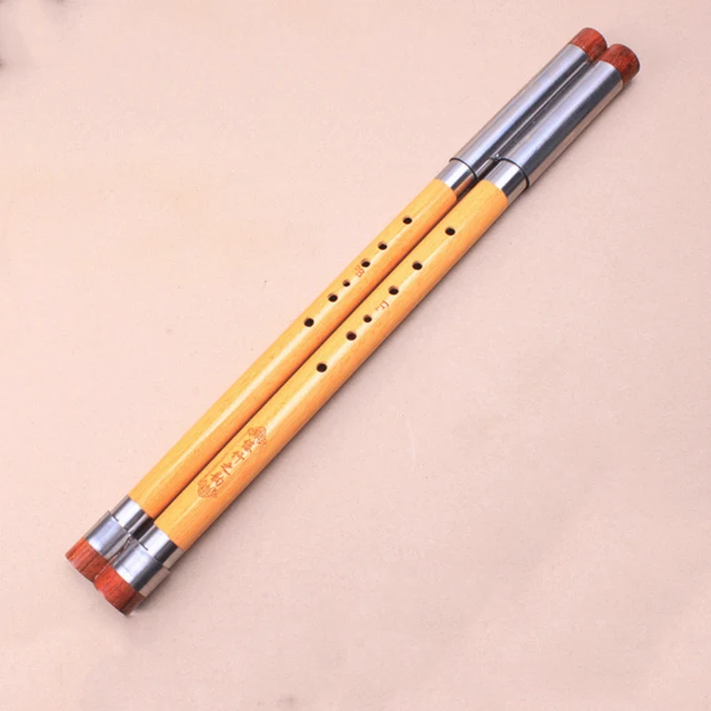 Detchable Chinese Vertical Flut Bawu Transverse Flute Pipe Musical ...