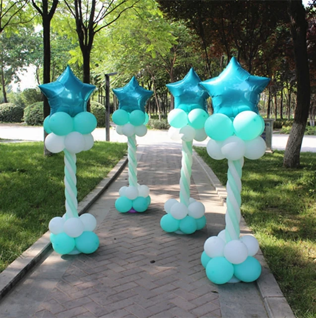 Bases Para Columnas De Globos