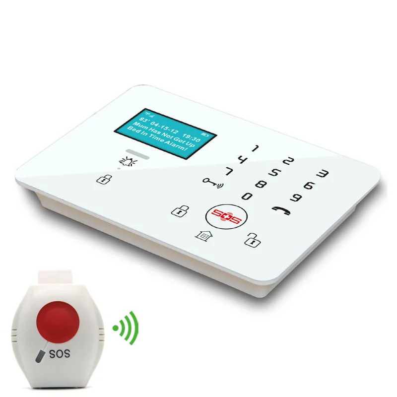 Home Security Alarm System King Pigeon GSM T care Android Emergency ...